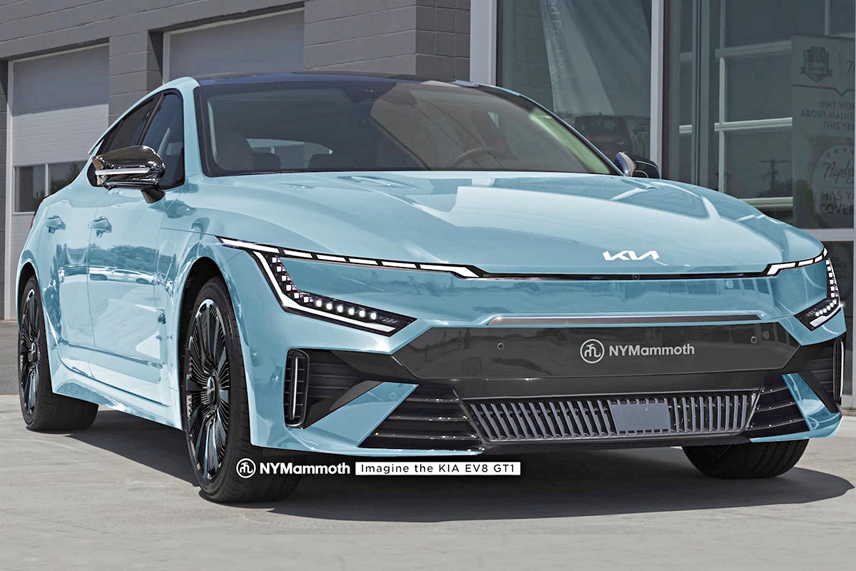 "타이칸 뺨 치네!" 기아 스팅어 후속 전기차, GT1 디자인은 이런 모습