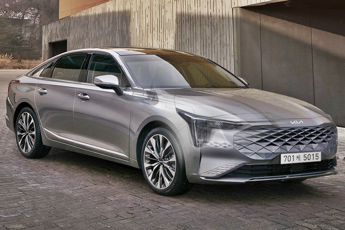 "그릴 좀 바꿔라" 기아 신형 K8 테스트카 포착, 디자인 변화가 무려..