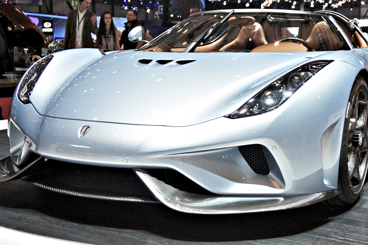 New Koenigsegg hypercar shock. The world record-breaking performance is ...