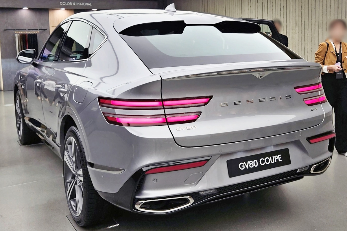 "7천만 원 시작?" GV80 쿠페 충격적 가격 수준에 아빠들 모두 난리