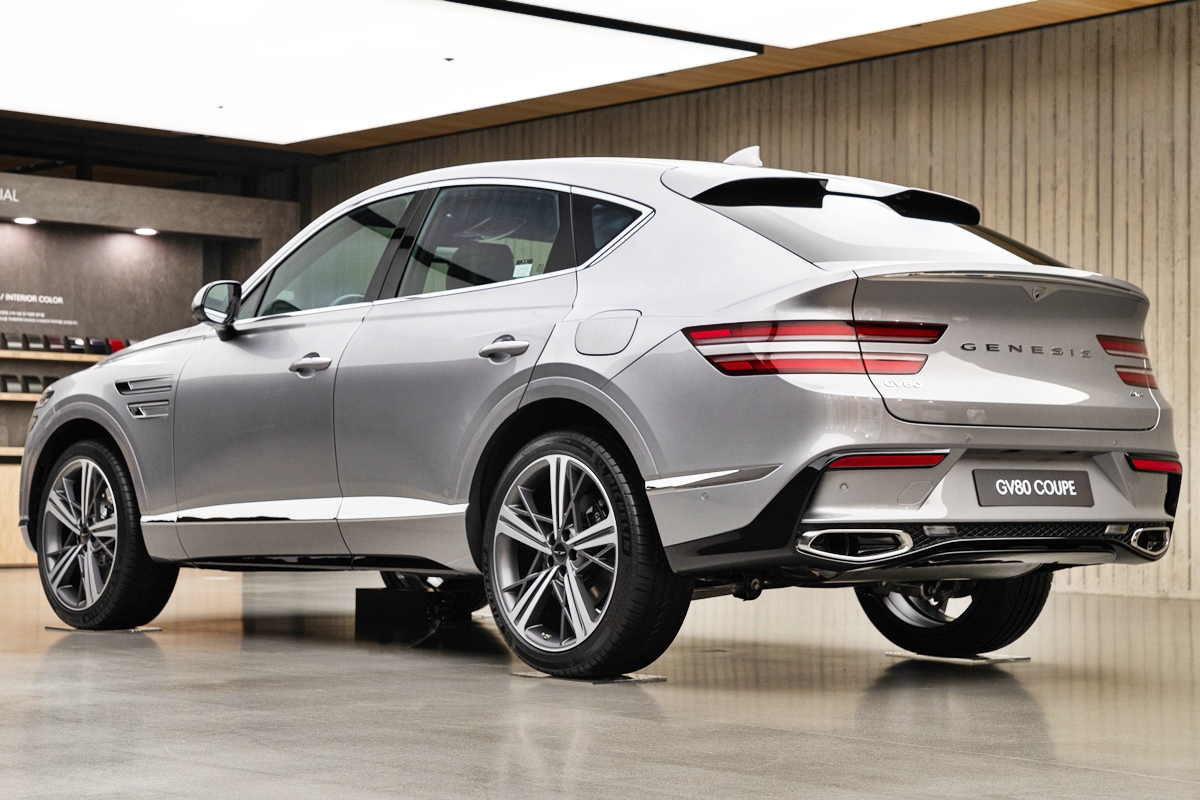 "7천만 원 시작?" GV80 쿠페 충격적 가격 수준에 아빠들 모두 난리