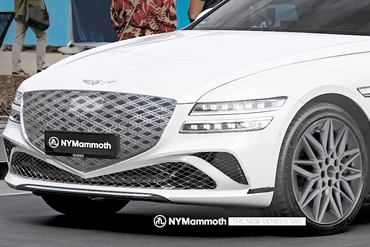 "아빠들 계약 줄 섰다" 제네시스 기대작 신형 G80, 이렇게 출시된다