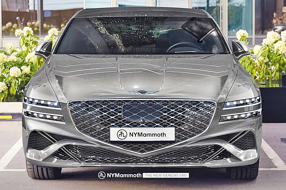 "아빠들 계약 줄 섰다" 제네시스 기대작 신형 G80, 이렇게 출시된다