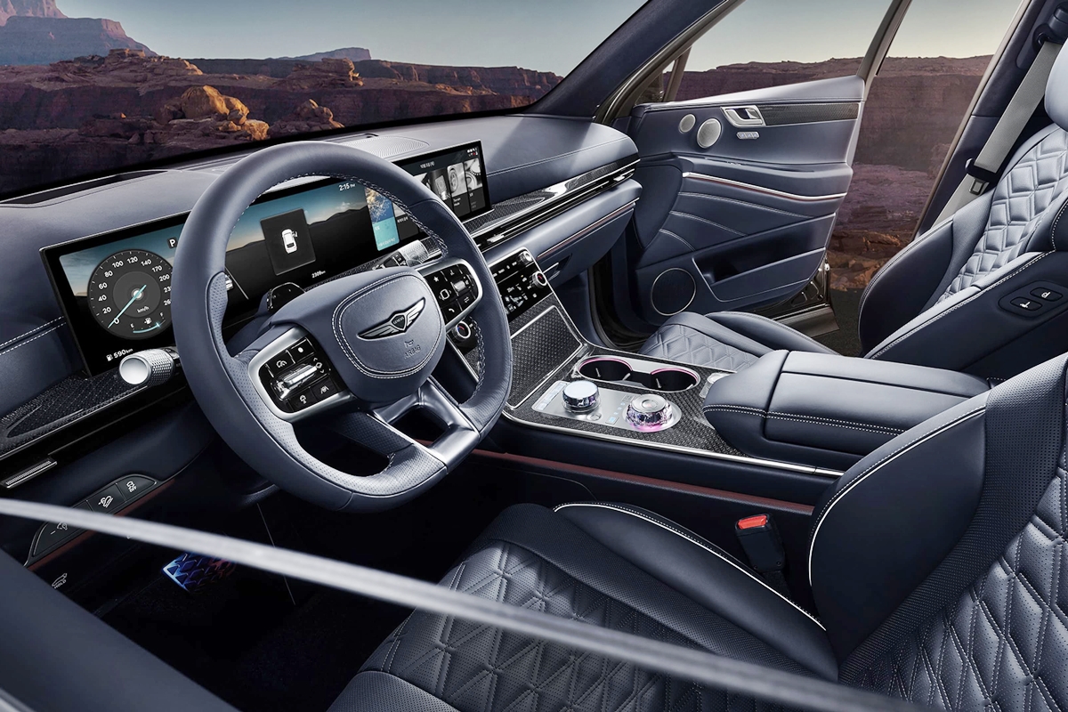 "1억 돌파 실화?" 선 제대로 넘은 GV80 쿠페, 풀옵션 가격은 무려..