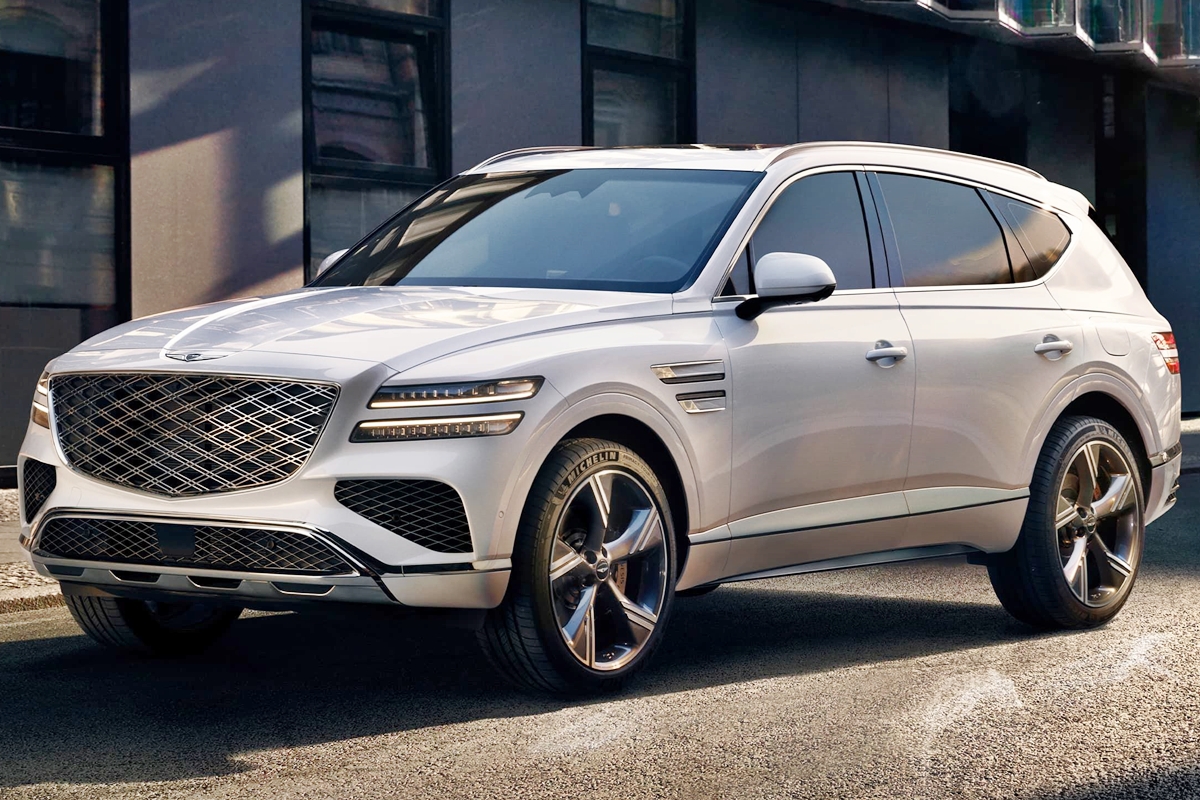 1억 우습다는 GV80 풀옵션.. 동급 수입차와 비교하니 이런 결과가?