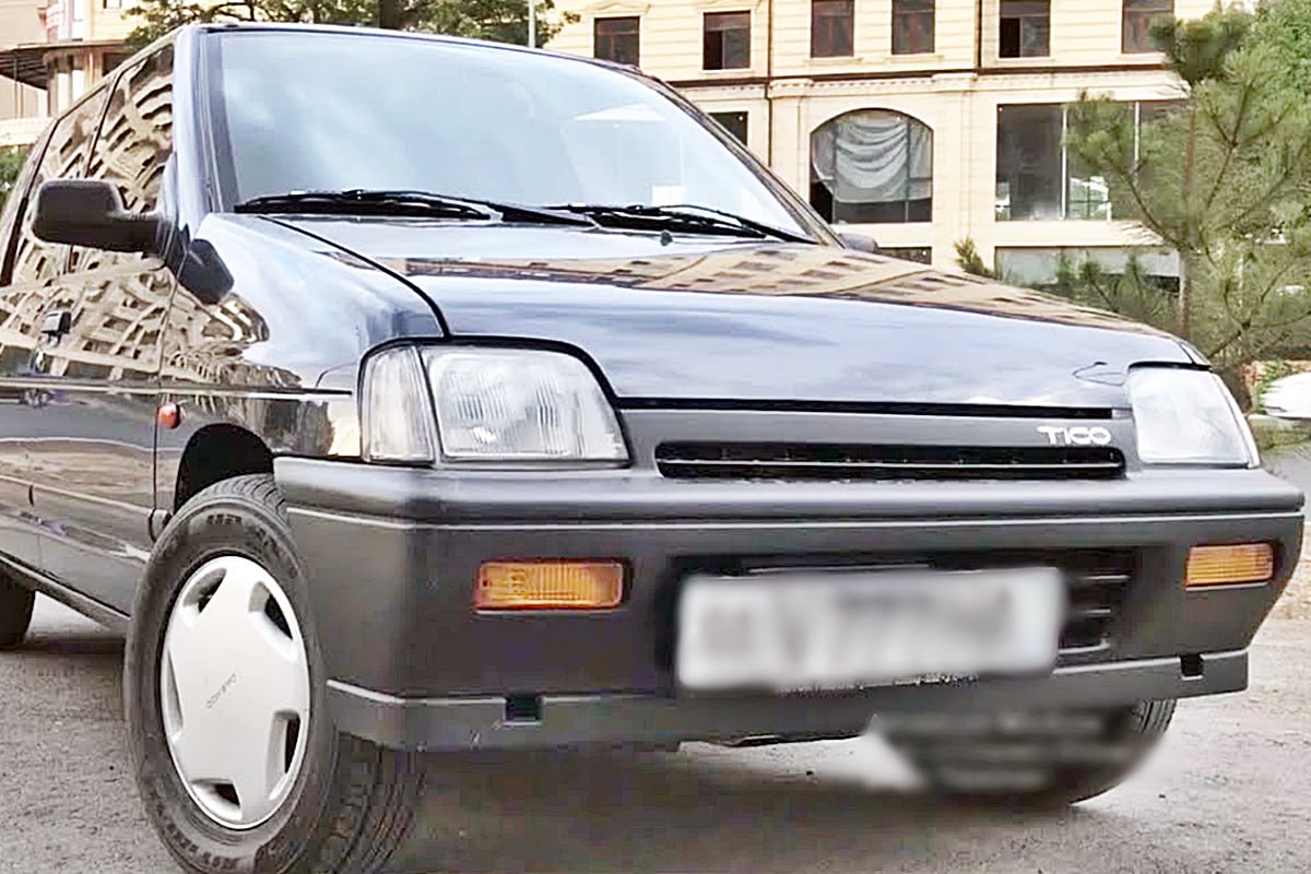 연비 24km/L.. 아빠들 추억 폭발한다는 그 시절 '290만 원' 국산 경차