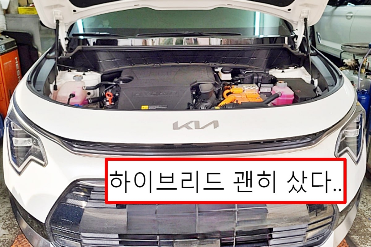 요즘 인기 하이브리드 치명적 단점 수준 이거 모르면 쌩돈 나가죠