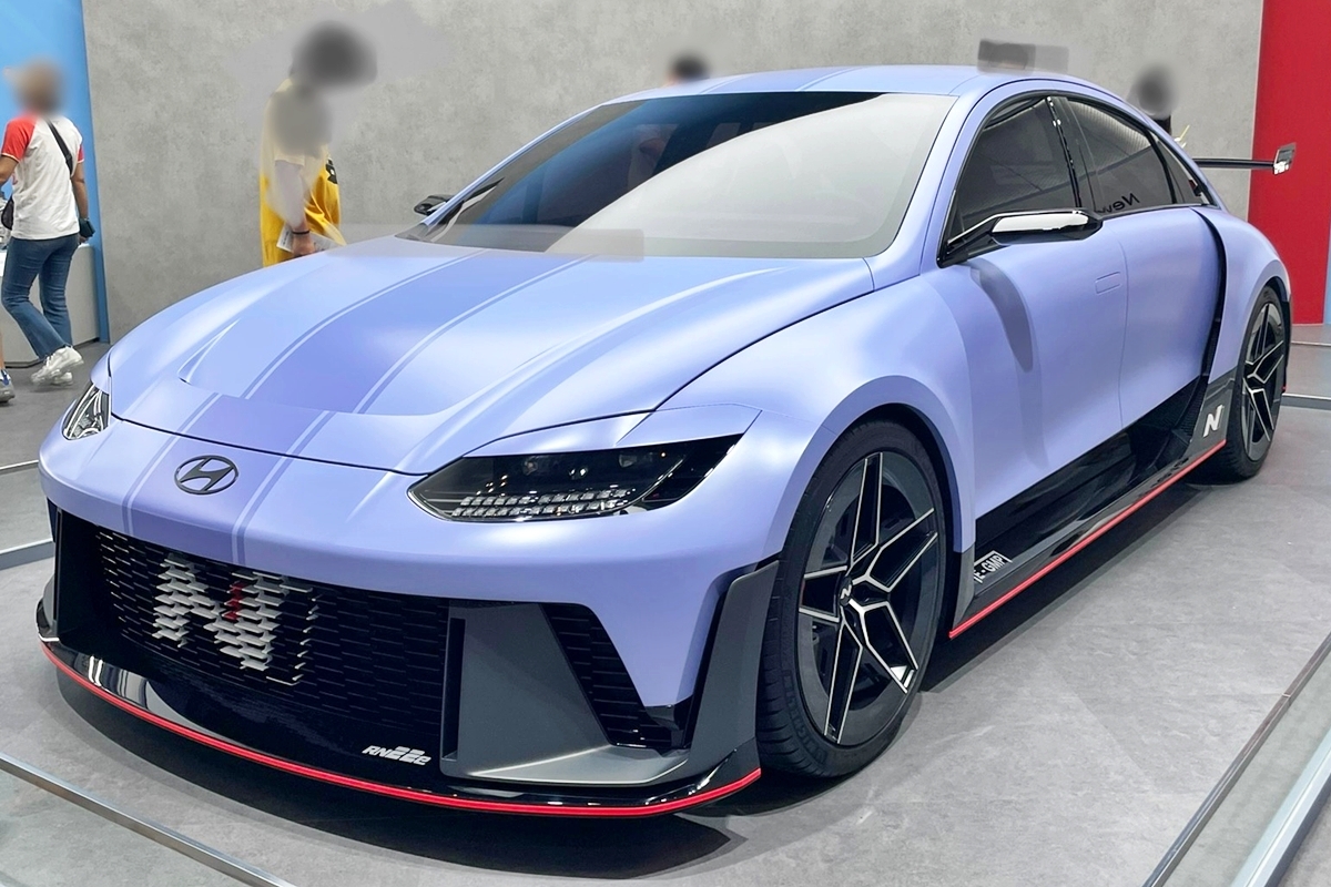 현대차 '아이오닉 6 N' 언급.. 예상 성능 공개에 전 세계 뒤집어졌다