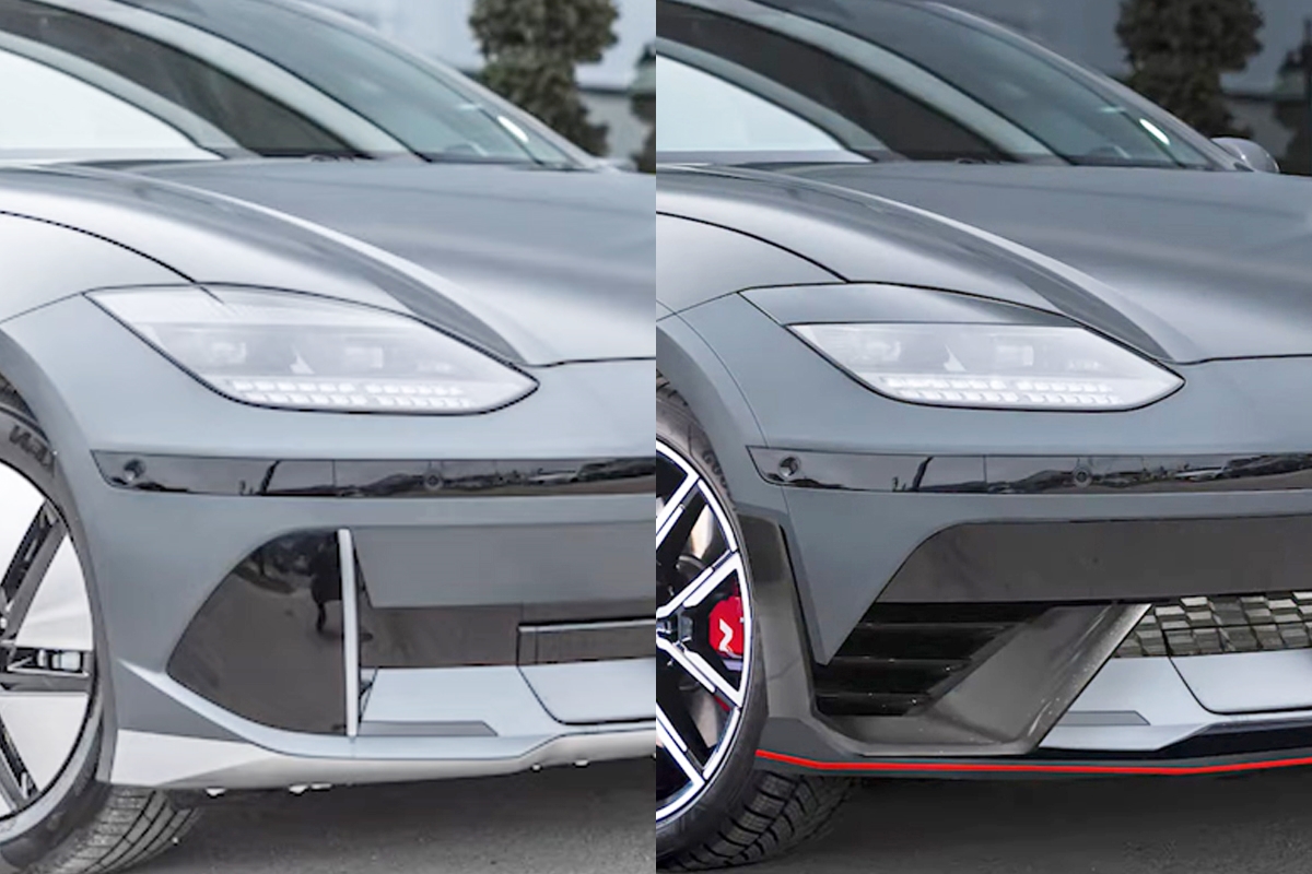 '와.. 미쳤네' 현대차 아이오닉 6 N 디자인 수준, 이건 진짜 대박이죠