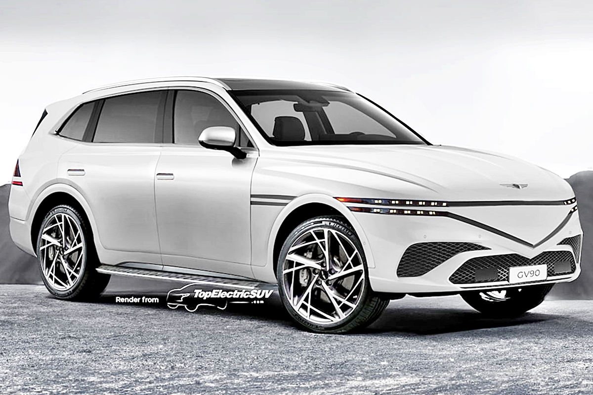 '예상 가격 2억' 제네시스 끝판왕 GV90, 스펙 수준이 무려 이 정도?
