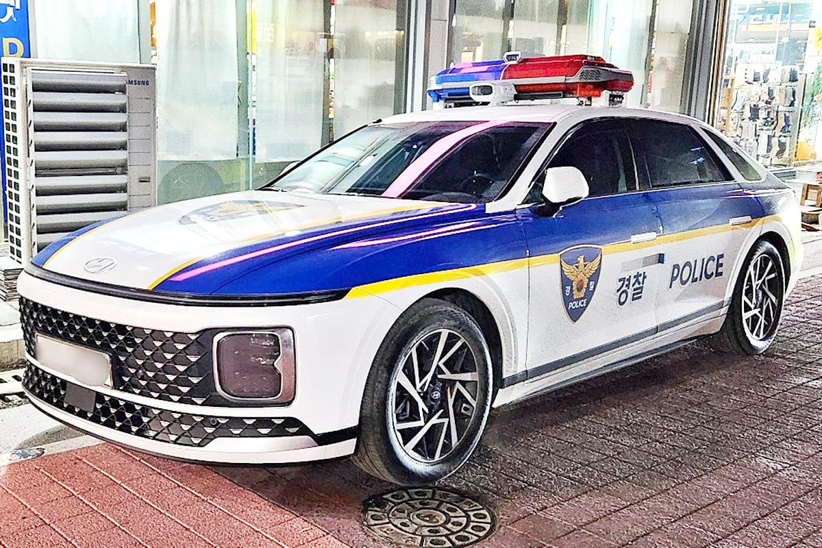 세금 낭비 실화 국내 포착 그랜저 경찰차 그 정체에 네티즌 ‘충격 네이트뷰