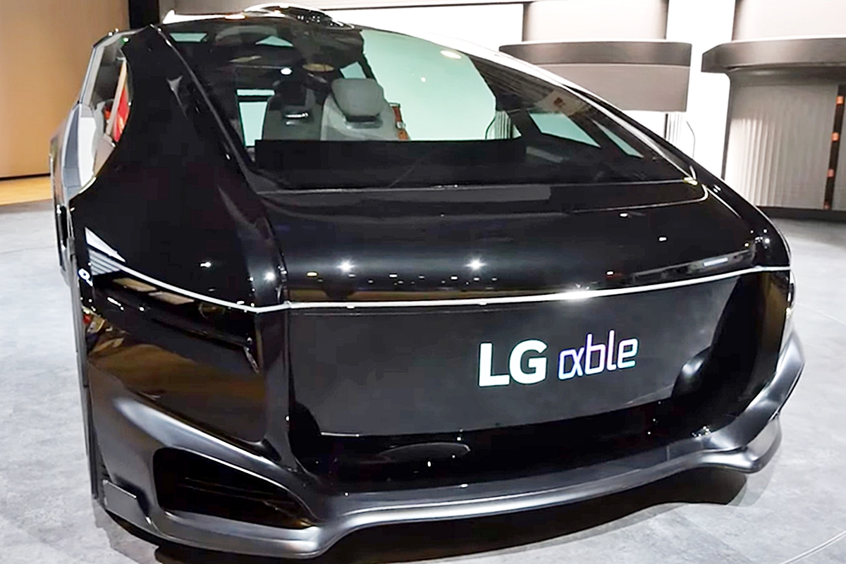 '옵션 수준 미쳤네' 결국 자동차까지 만든 LG, 국산차 업체들 초긴장