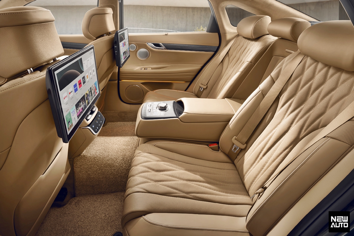 300만 원 오른 신형 E클래스.. 그 돈이면 G80 '이 옵션'도 가능하죠