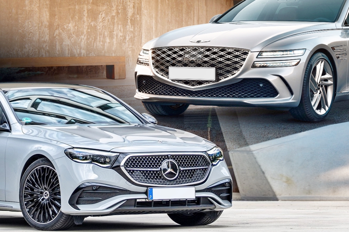 300만 원 오른 신형 E클래스.. 그 돈이면 G80 ‘이 옵션’도 가능하죠 - 네이트뷰