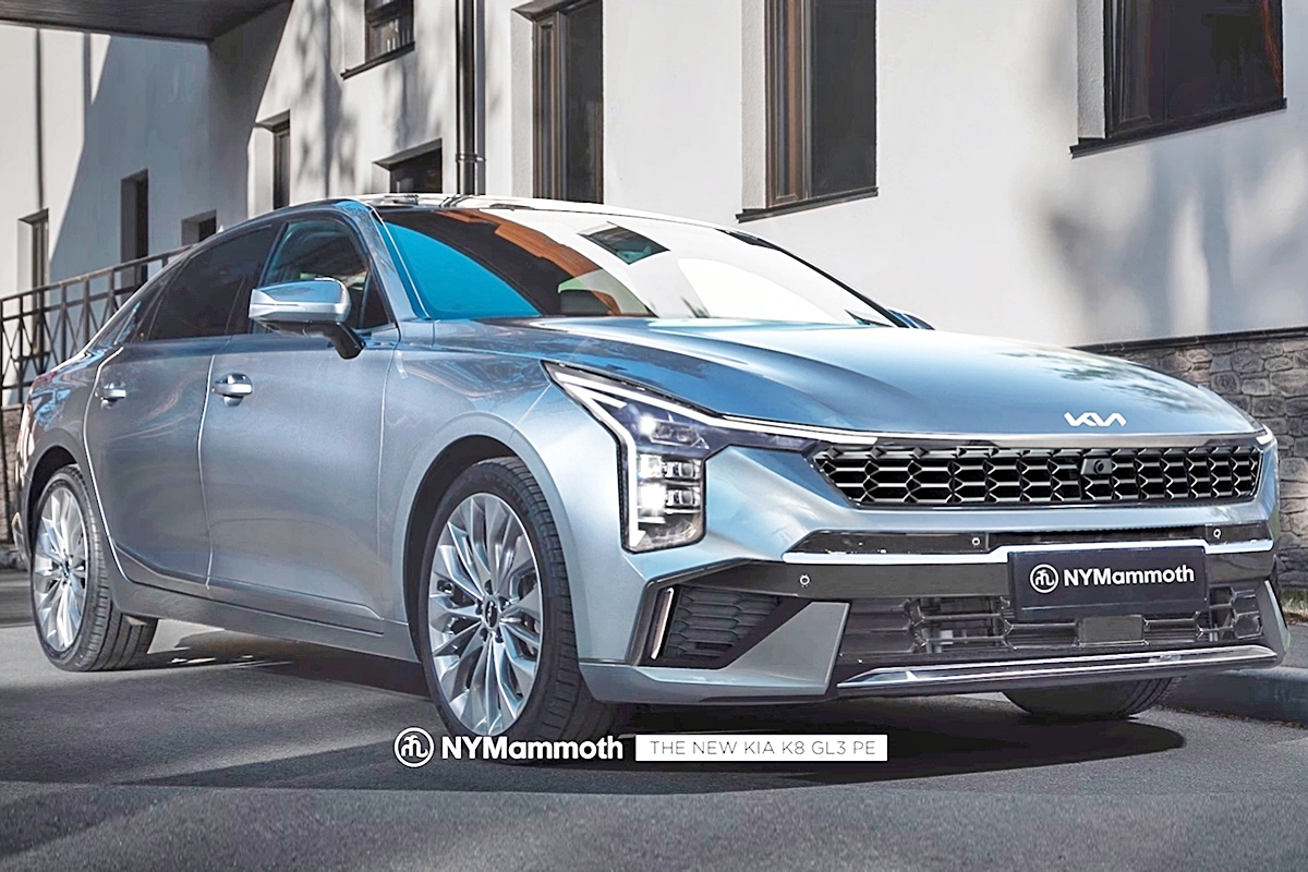 다 뜯어 고쳤다.. 기아 신형 K8, 역대급 디자인에 그랜저 아빠들 오열 - 네이트뷰