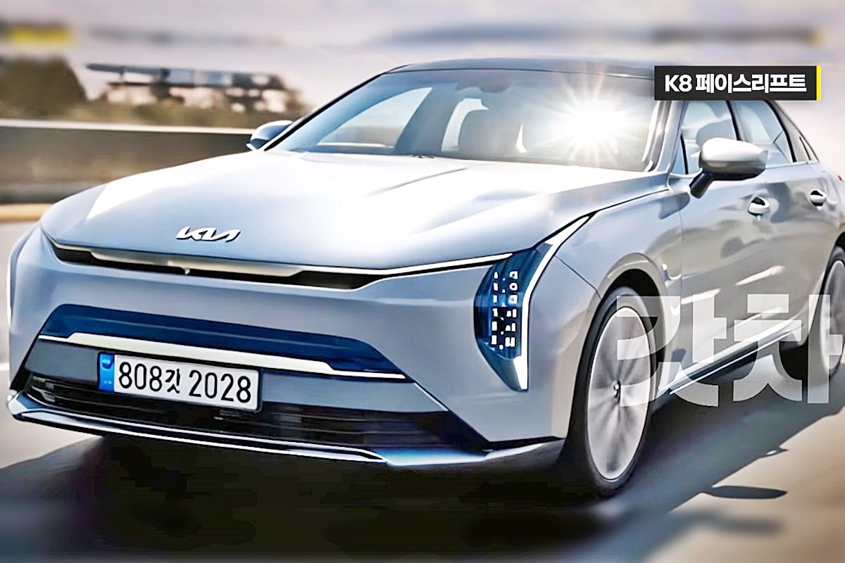 ‘그냥 그랜저 탈란다’.. 신형 K8 유력 디자인 공개, 네티즌 탄식 폭발 - 네이트뷰